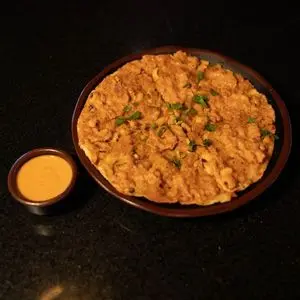 Chatamari (Egg/Chicken) | Nimto Restaurant